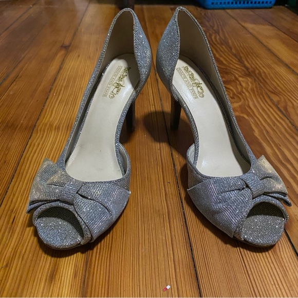 Coach and Four | Shoes | Coach And Four Chameleon Heels | Poshmark